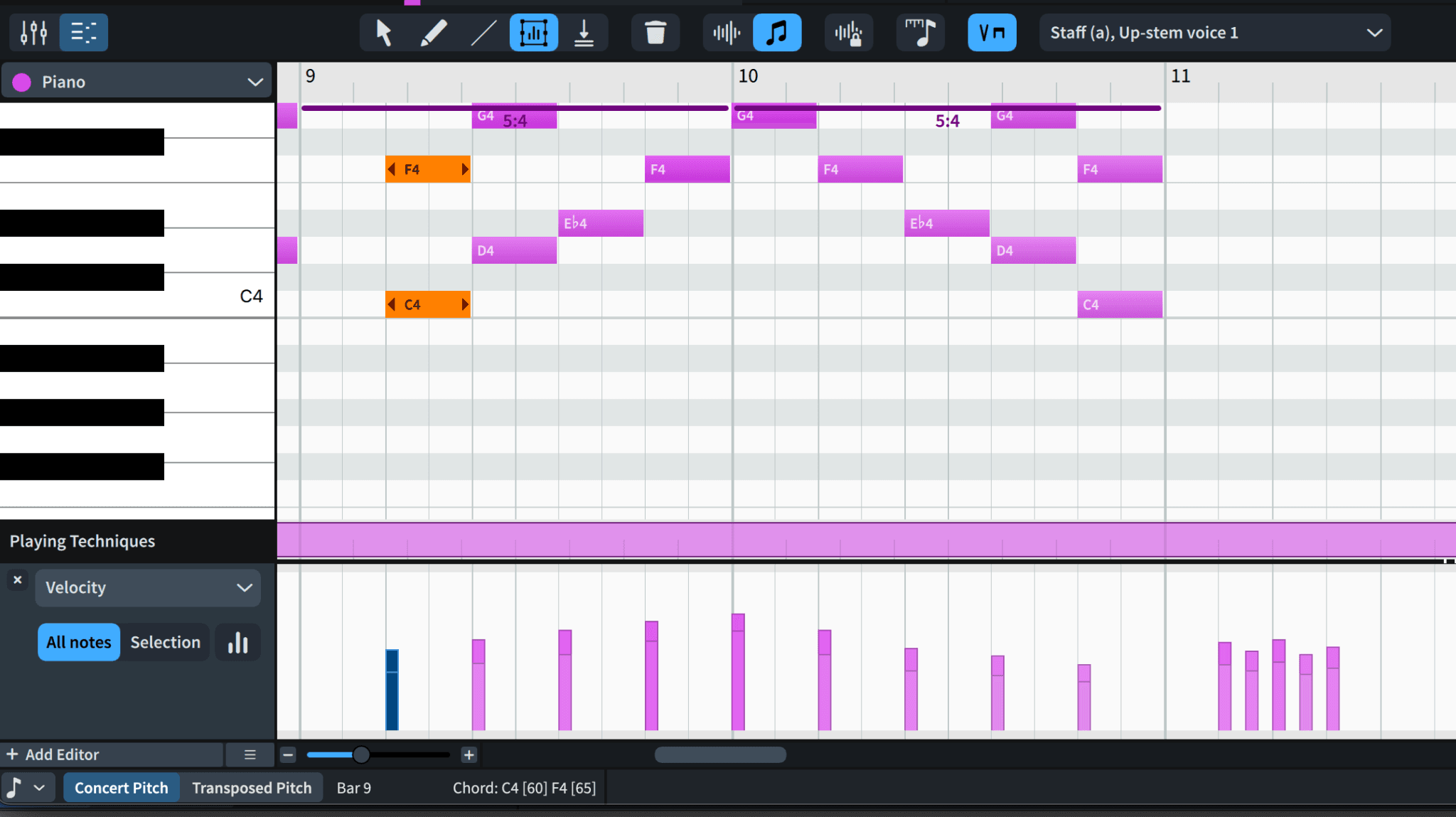 The Properties Panel in Dorico - Dorico Tutorials