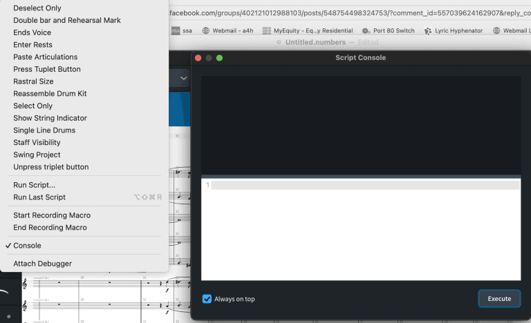 Scripting in Dorico - Dorico Tutorials
